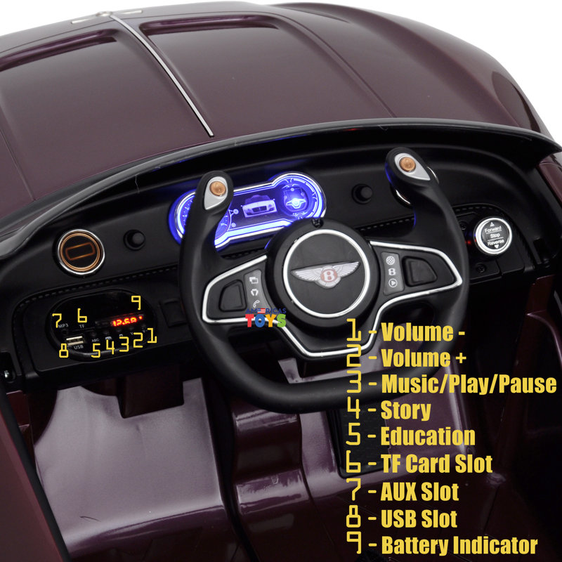 Americas Toys Project Ride On Car With Scissor Doors & Reviews | Wayfair